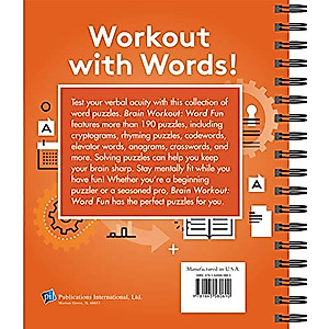 Brain Games - Brain Workout: Word Fun