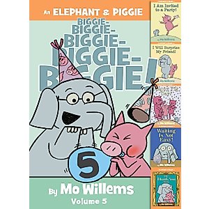An Elephant & Piggie Biggie! Volume 5 (An Elephant and Piggie Book)