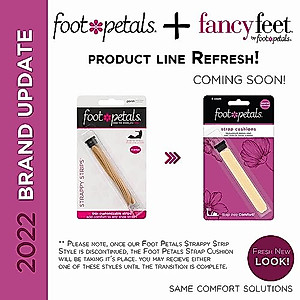 Foot Petals Strap Cushions, 8 Count