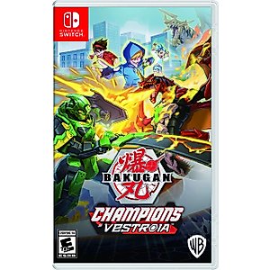 Bakugan: Champions of Vestroia - Nintendo Switch