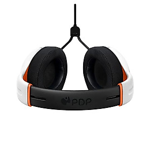 PDP Gaming AIRLITE Xbox Headset with Microphone, Series X|S/Xbox One/Windows PC, Lightweight Stereo Headphones, Wired Power, Noise-Cancelling Mic- Atomic White (Only at Amazon)