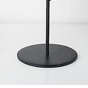 LCARY Cosmetic Mirror Portable Makeup Mirror with Stand, 350° Rotation Cosmetic Mirror, Round,Vanity Mirror with Stand and Removable Base