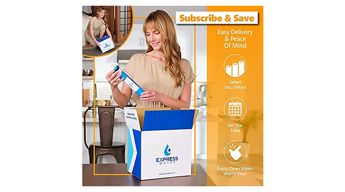 Express Water 2 Pack Alkaline Filter – pH Boost & Minerals