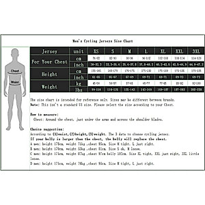 Men's Cycling Jerseys Summer Breathable Bicycle Shirts for Male Riding Clothing Quick Dry MTB Jersey