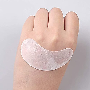 Fenshine 200 Pairs Eyelash Extension Eye Pads Lint Free Hydrogel Eye Patches Professional Under Eye Gel Pads for Lash Extensions Supplies (200 Pairs)…