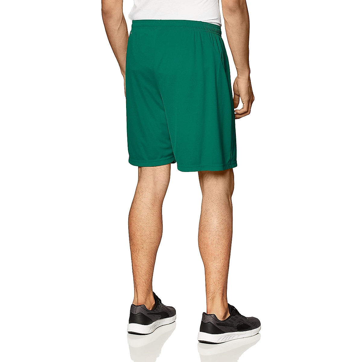 PUMA Men's LIGA Core Shorts, Pepper Green/White, M