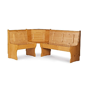 Linon Chelsea Kitchen Corner Unit and Cushion Set