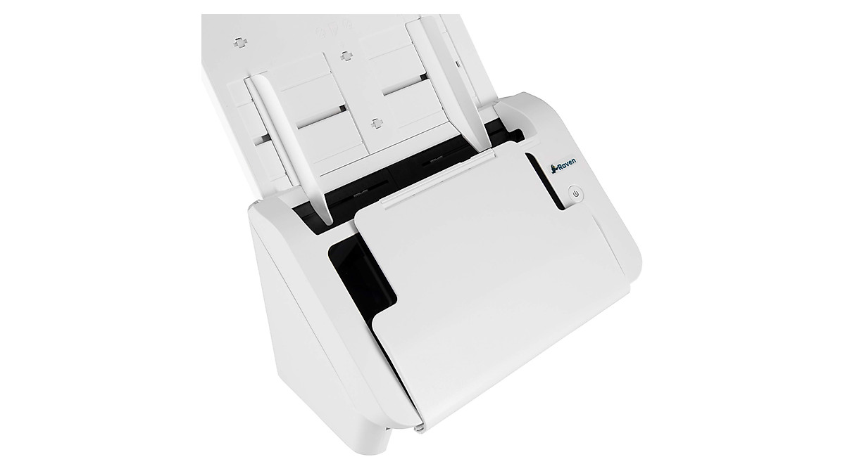 Raven Original Document Scanner | Wireless & Fast Scan