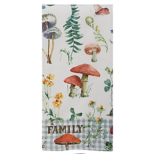 Kay Dee Designs 2 Pc Nature Cottage Kitchen Bundle, Family and Home Dual Purpose Towels