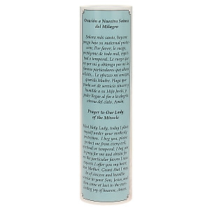 Stonebriar Lady of Miracles Flameless LED Devotional