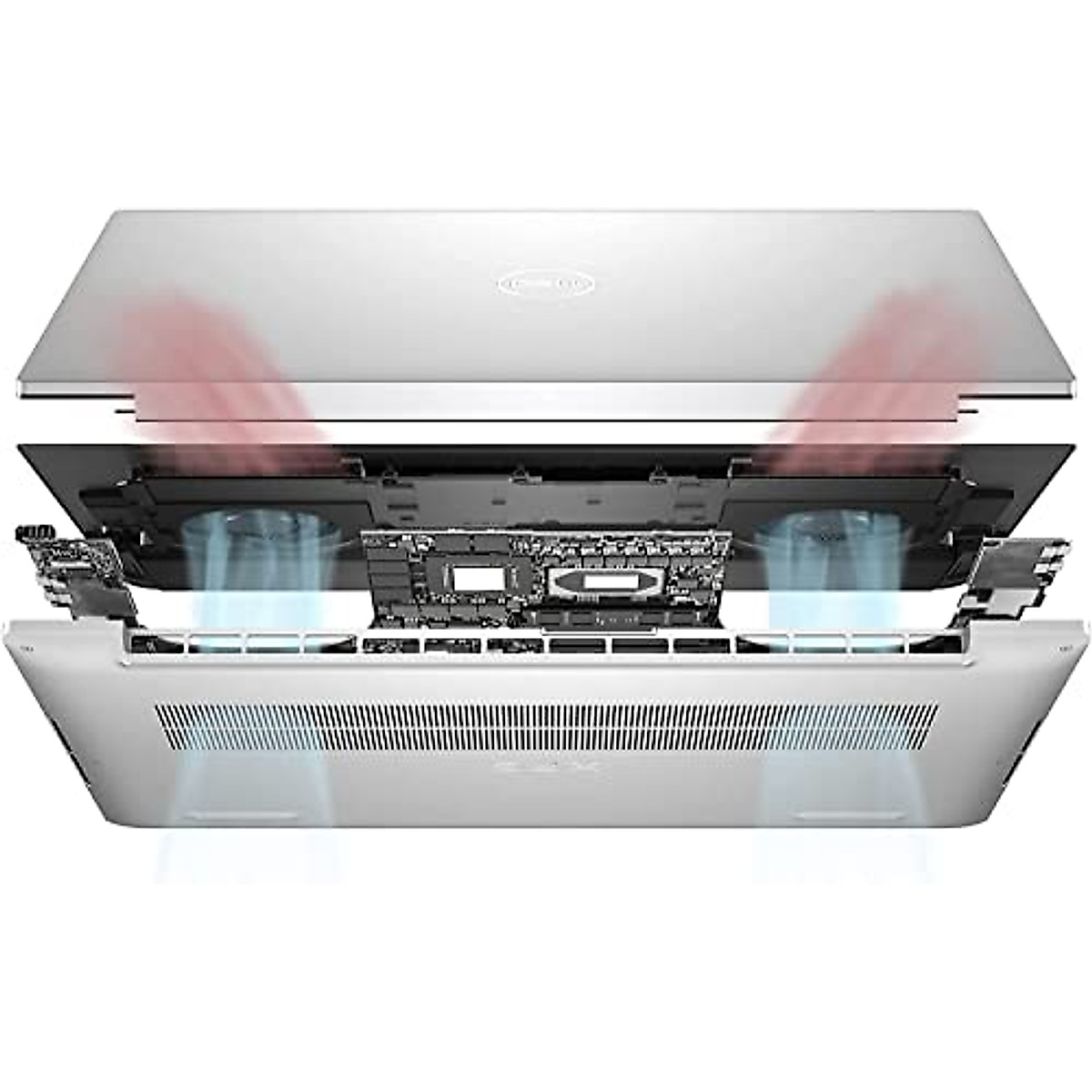 Dell XPS 17 9720 Laptop 17.0-inch UHD+ (3840 x 2400) Touchscreen Display, Intel Core i9-12900HK, 16GB Memory, 1TB SSD, NVIDIA GeForce RTX 3060, Windows 11 Pro - Silver (Renewed)