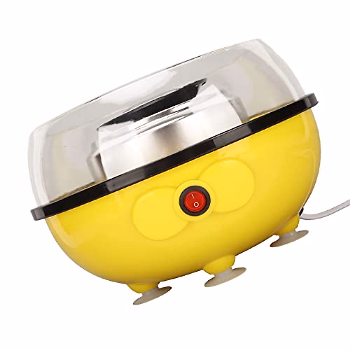Cotton Candy Maker, Yellow Simple Operation Low Noise Detachable Cotton Candy Making Machine Strong Motor for Children(#1)