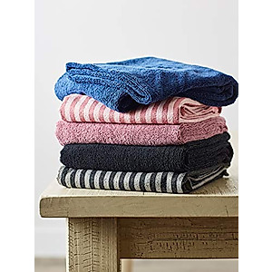 Bone Dry Pet Grooming Towel Collection Absorbent Microfiber X-Large, 41x23.5", Embroidered Rose