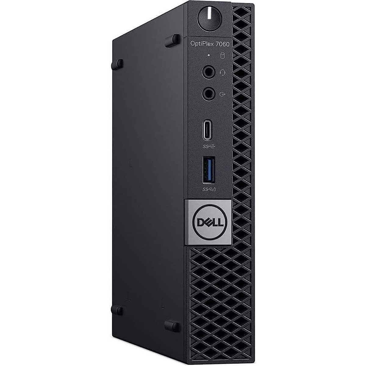 Dell Optiplex 7060 MFF Micro Form Factor (MFF) Desktop, 8th Gen Intel Core i5-8500T, 16GB RAM, 512GB SSD, Intel UHD Graphics 630, Windows 10 Pro (Renewed)