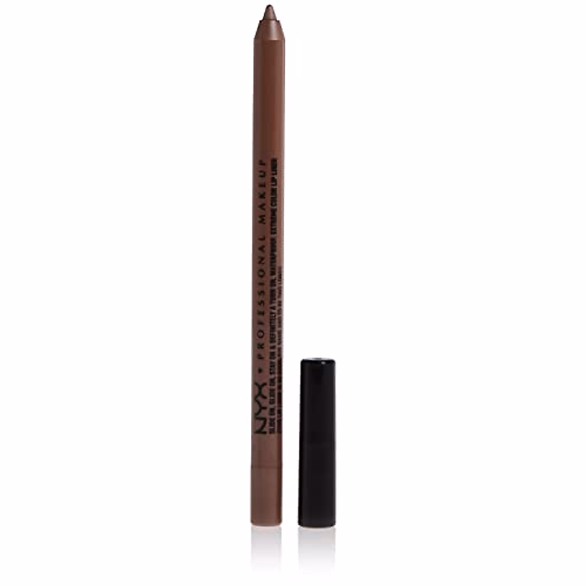 NYX PROFESSIONAL MAKEUP Slide On Lip Pencil, Lip Liner - Nude Suede Shoes (Nude With Pink Undertone)