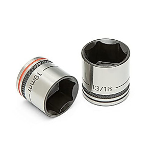 Crescent 20 Piece X10 3/8" Drive 6 Point Standard SAE/Metric Mechanics Tool Set - CSWS38B