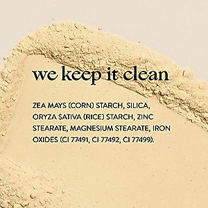 Honest Invisible Blurring Loose Powder | Lightweight Setting Powder | Mattify & Set Makeup |EWG Certified & Dermatologist Tested |Vegan + Cruelty free | .56 oz