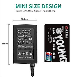 HKY 32V AC Adapter Compatible with HP Deskjet F4580 F4210 F4230 F4235 F4240 F4250 F4272 F4273 F4274 F4275 F4280 F4283 F4288 F4292 F4293 OfficeJet J4524 J4580 J4624 J4660 J4680,P/N 0957-2242 0957-2269