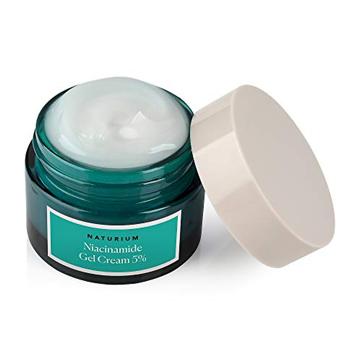 Naturium Niacinamide Gel Cream 5%, Face Moisturizer, Dark Spot Corrector, 1.7 oz