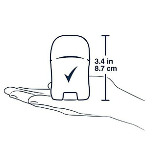 Degree 72H Motion Sense Protection Antiperspirant Deodorant Stick Shower Clean, 0.5 oz (Pack of 3)