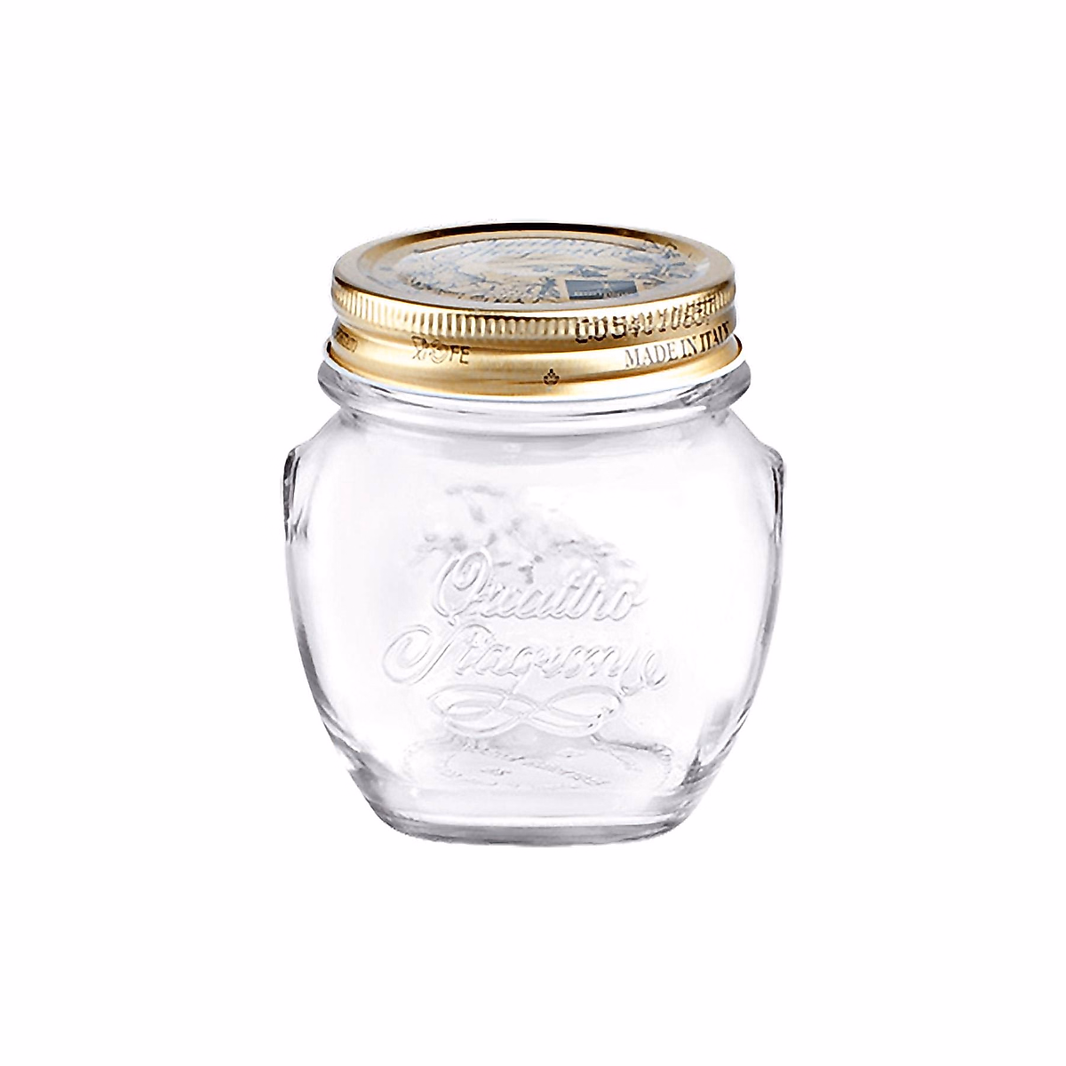 Bormioli Rocco Quattro Stagioni Amphora Jar, 10.25 oz