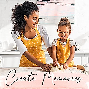 Recipe Binder 3 Ring Organizer Blank Recipe Book 8.5" x 9.5" with 50 Blank Recipes Cards (4x6); Dividers and Page Protectors; Recipe Book to Write in Your own Recipes