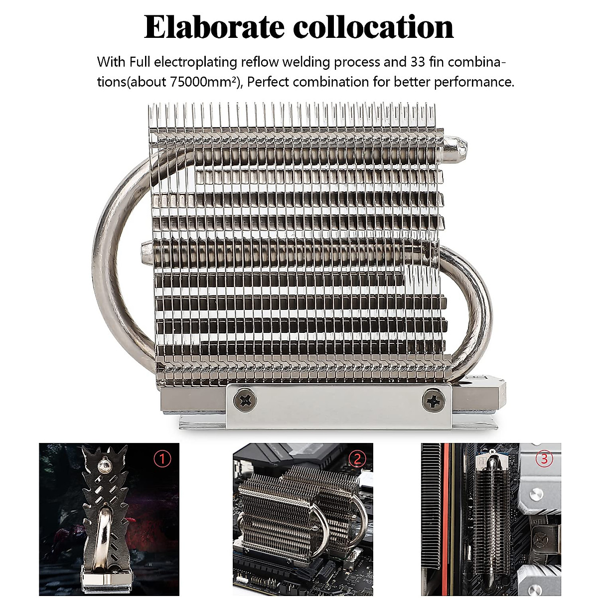 Thermalright HR09 2280 PRO SSD Heatsink Cooelr, Double-Sided Heat Sink Cooling, with Thermal Silicone Pad for M.2 SSD PC and Computer Cooler,Desktop 2280 SSD Cooling