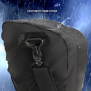 USA Gear DSLR Camera Case for Men and Women with Top Loading Accessibility, Adjustable Shoulder, Small Camera Sling Bag, Travel Padded Handle - Camera Holster Bag for Nikon, Canon, Panasonic (Black)