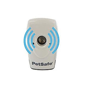 PetSafe Single Room Indoor Dog Bark Control - Ultrasonic Device to Deter Barking Dogs - No Collar Needed - Up to 25 ft Range - Automatic Anti-Bark Pet System