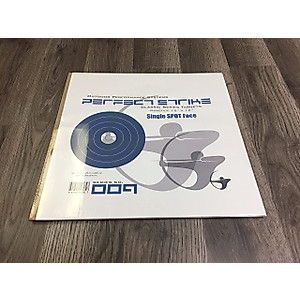 Perfect Strike Archery Targets. Classic OPS No. 000. Archery Paper Targets. Great for Practice in The Backyard or at The Range. (12" x 12" Targets) (12)