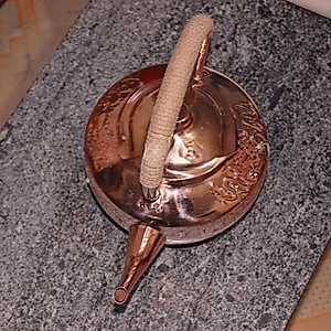 Thickened Copper Kettle Red Copper Kettle Hot Pot With Soup Copper Kettle Copper Teapot