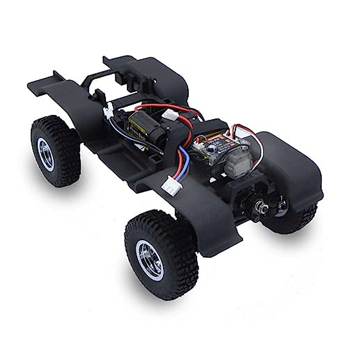 FACCNOY Refit Fender Mud Fenders Liner for 1/24 RC Crawler Car FMS K5 Blazer Upgrade Parts