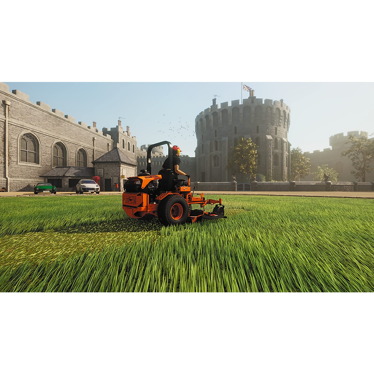 Lawn Mowing Simulator - Landmark Edition