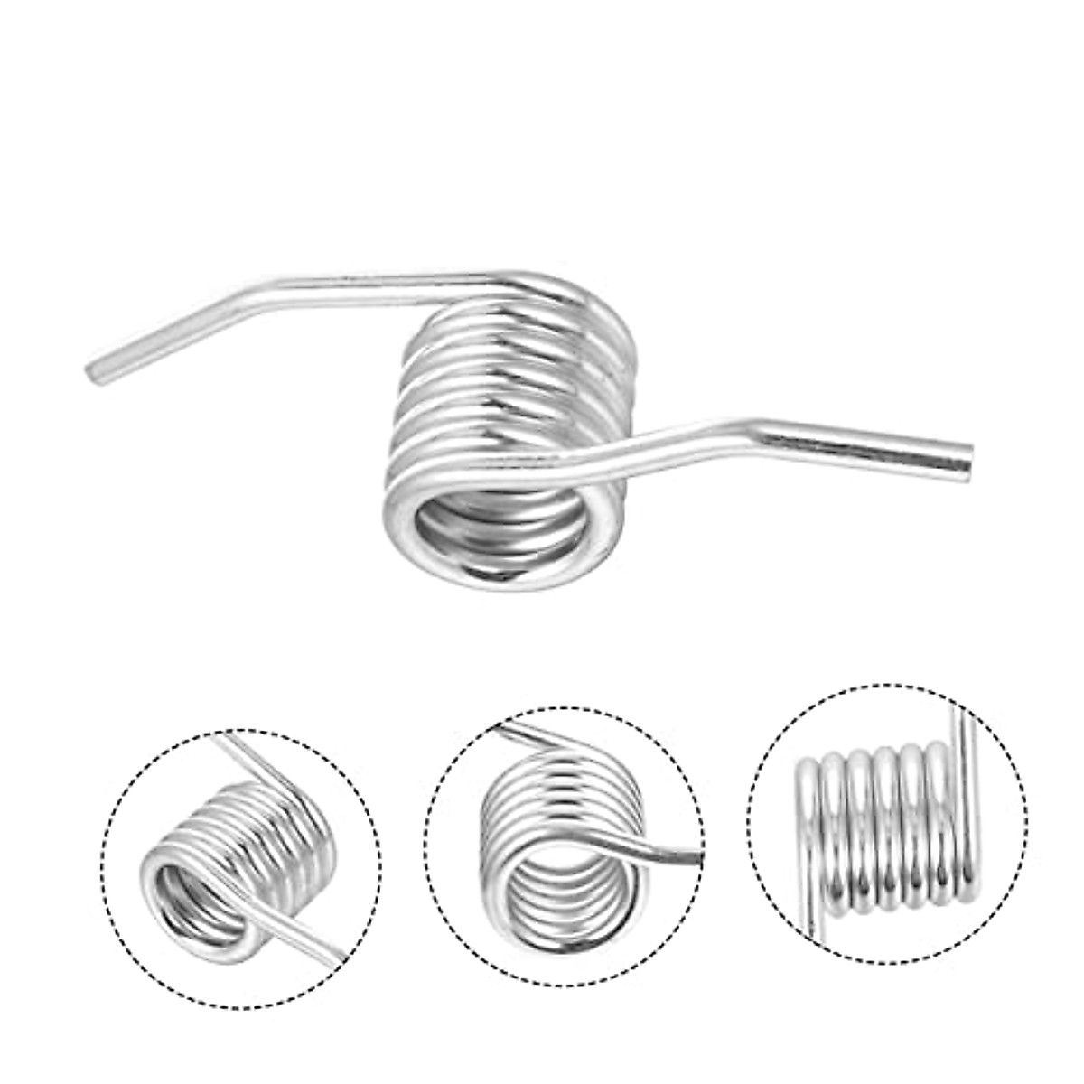 Vaguelly 6 Pcs Jack Spring car Jack auto car Accessories car Accessories for Jack Supplies Automotive Parts Refrigerator Door Spring Useful Jack Tension Spring Practical Jack Accessories