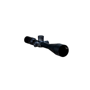 NIGHTFORCE NXS 8-32x56mm F2 30mm Tube Black Hunting Gun Scope - ZeroStop Parallax Adjustable Second Focal Plane Long-Range Shooting Scope Moar-T Reticle (C509)