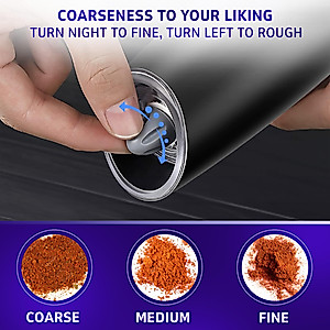 2Pcs Electric Salt and Pepper Grinder Set - Electric Pepper Grinder Automatic Salt and Pepper Grinder Set Electric Salt and Pepper Shakers - Gravity Electric Salt and Pepper Grinder Set Salt Grinder