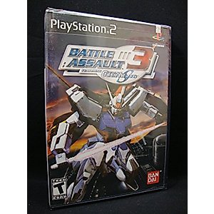 Battle Assault 3 Featuring Gundam Seed - PlayStation 2