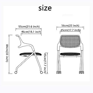 Office Chair, Ergonomic Desk Chair, Breathable Mesh Computer Chair, Comfy Swivel Task Chair Home Office Chair