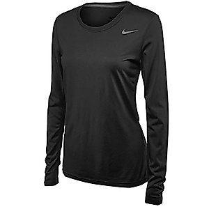 Nike women's long sleeve legend shirt Large Black