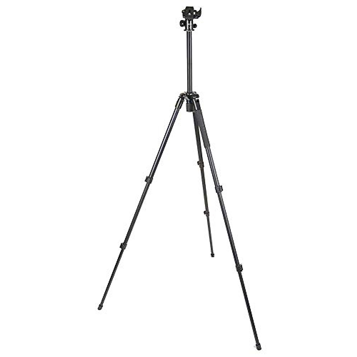 SLIK Pro AL-323BH4 w/SBH-400 Ball Head for Mirrorless/DSLR Sony Nikon Canon Fuji Cameras and More - Black (613-359)