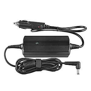 J-ZMQER New Car DC Adapter Compatible with Sony SRSX5 SRSX5BLK SRSX5/BLK SRSX5WHT SRSX5/WHT SRSX5RED SRSX5/RED Portable Bluetooth Wireless Speaker System Auto Vehicle Boat RV Power Supply Charger