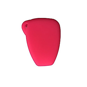Hot Pink Silicone Rubber Keyless Entry Remote Key Fob Case Skin Cover Protector fit for 2006 2007 MITSUBISHI Raider