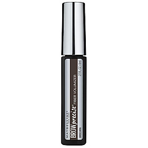 Maybelline New York Brow Precise Fiber Volumizer Eyebrow Mascara, Deep Brown, 0.27 fl. oz.