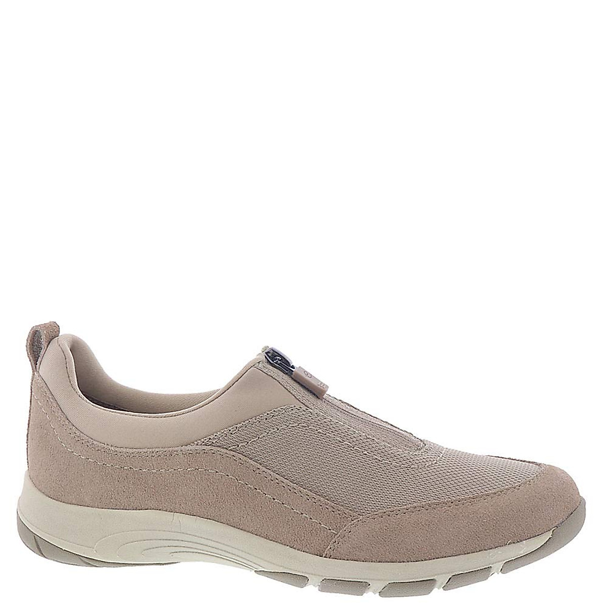 Easy Spirit womens Cave8 Sneaker, Natural, 6 Wide US