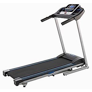 XTERRA Fitness TR Folding Treadmill, 250 LB Weight Capacity, Black