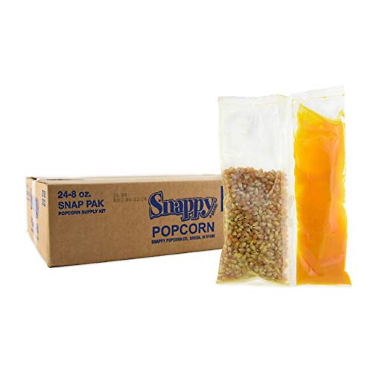 Snappy Popcorn Snap Pack Poppers, 12 Pound