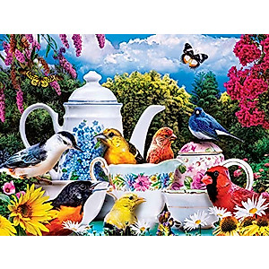 Masterpieces 300 Piece EZ Grip Jigsaw Puzzle - Garden Party - 18"x24"
