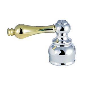 Kingston Brass KBH604ALH Hot Handle For Kb604Al & Kb2604Al , Polished Chrome/Pvd