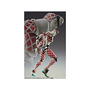 MediCos JoJo's Bizarre Adventure Part 5: Chozo Kado King Crimson Super Action Statue Figure
