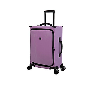 it luggage MaXpace 22" Softside UltraLight Carry-On Spinner, Lavender